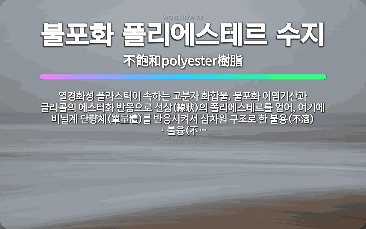 πλΆν¬ν ν΄λ¦¬μμ€ν
λ₯΄ μμ§ μ΄κ²½νμ± νλΌμ€ν±μ΄ μνλ κ³ λΆμ νν©λ¬Ό λΆν¬ν μ΄μΌκΈ°μ°κ³Ό κΈλ¦¬μ½μ μμ€ν°ν νμ€κ΅μ΄λμ¬μ 