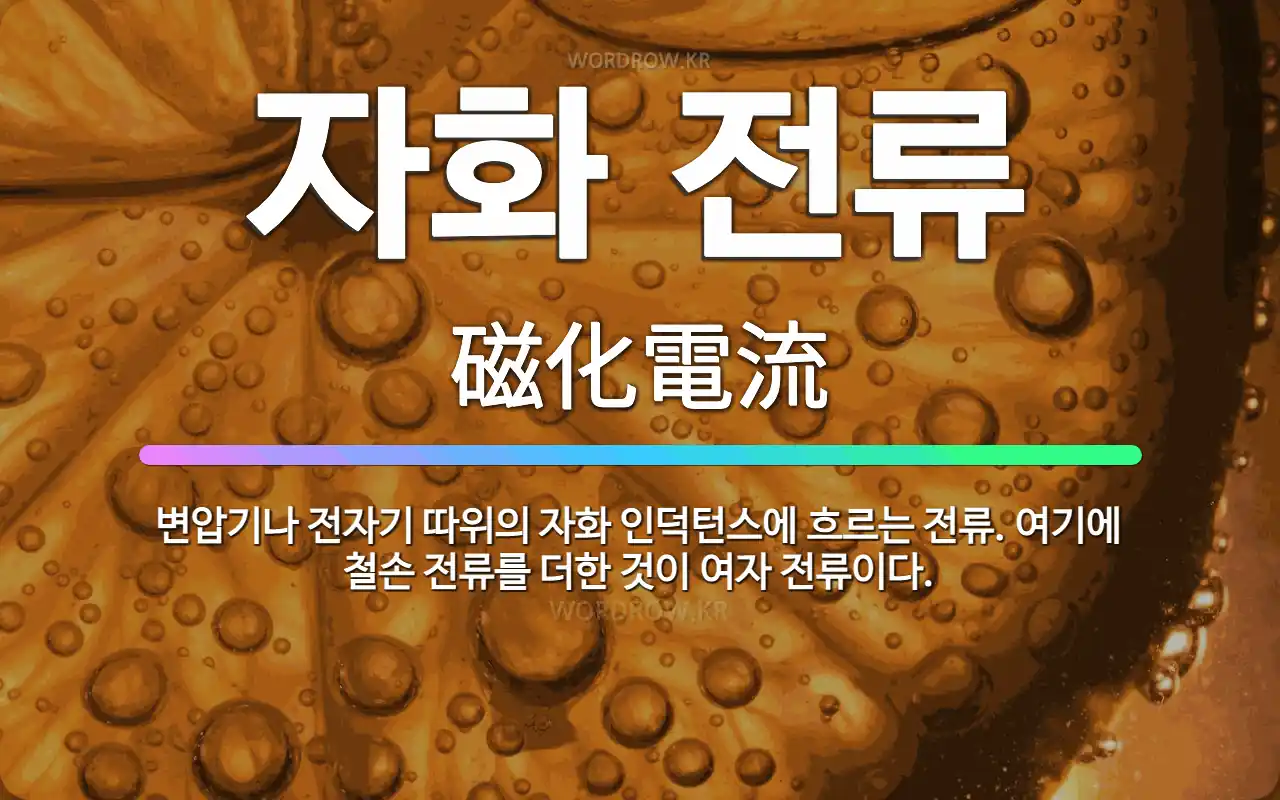 πμν μ λ₯ λ³μκΈ°λ μ μκΈ° λ°μμ μν μΈλν΄μ€μ νλ₯΄λ μ λ₯ μ¬κΈ°μ μ² μ μ λ₯λ₯Ό λν κ²μ΄ μ¬μ μ  νμ€κ΅μ΄λμ¬μ 